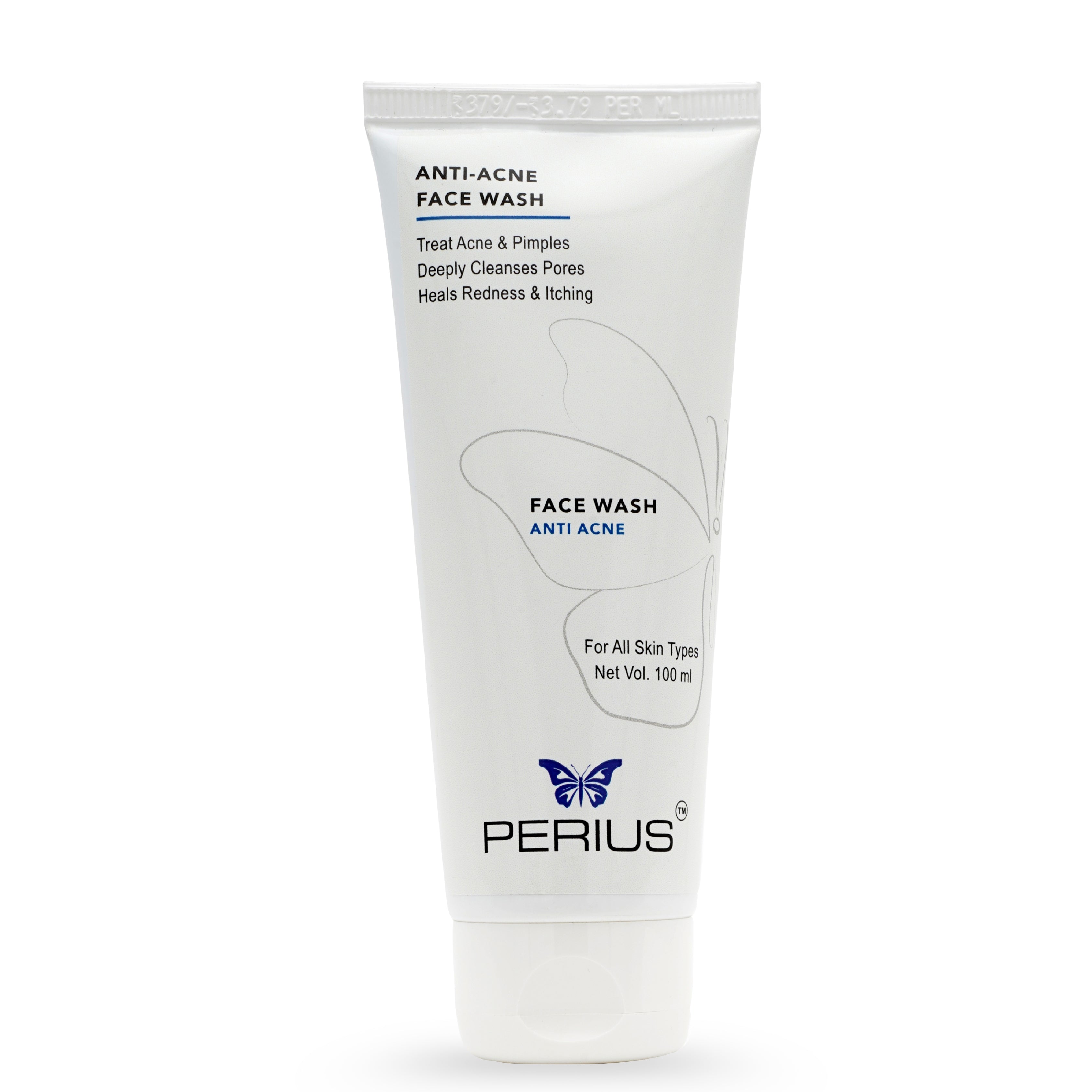 Perius Anti-Acne Face Wash – Clear Skin, Naturally – perius_wellness